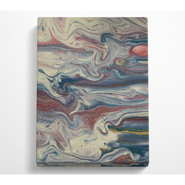 Metro Lane Druck auf Leinwand ohne Rahmen | Wayfair.de